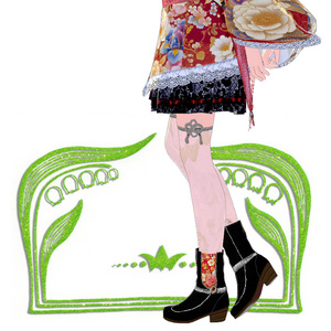 春先取りチーパオドレス - suzz屋 - BOOTH