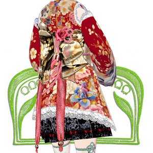 春先取りチーパオドレス - suzz屋 - BOOTH