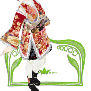 春先取りチーパオドレス - suzz屋 - BOOTH