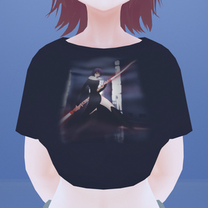 Vroid Nani? Crop Top (Long Coat) - Geoffery10 - BOOTH