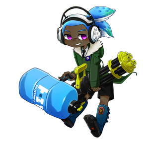 Splatoon 2 Inkling Girl (for vrchat) - mandymom - BOOTH