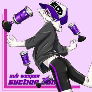 Splatoon 2 Inkling Girl (for vrchat) - mandymom - BOOTH