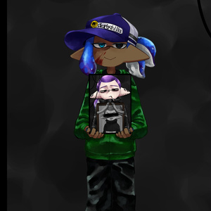 Splatoon 2 Inkling Girl (for vrchat) - mandymom - BOOTH