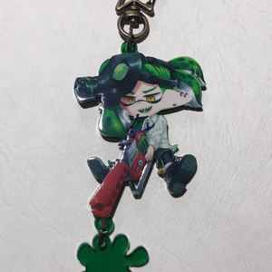 Splatoon 2 Inkling Girl (for vrchat) - mandymom - BOOTH