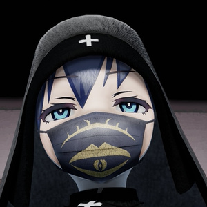 マスクアクセサリ for MMD (Mask accessories for MMD) - sintarXD Bazzar - BOOTH