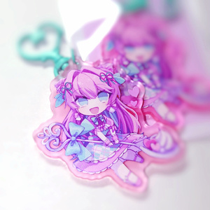 ピンガ&グレース 2枚組アクキー - sagemi - BOOTH