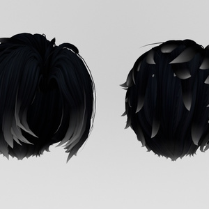 Page 3 - vrchat hairに関する人気の同人グッズ828点を通販できる! - BOOTH