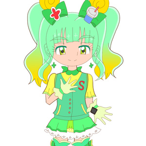 【BoBoiBoy OC】オリジナルポストカード - 🧡Laurris Character - BOOTH