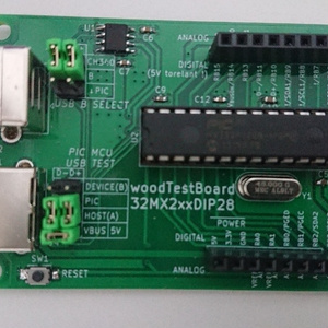 PIC32MXマイコンとMPLAB Harmony3で始めるお手軽PIC開発 - woodロボしょっぷ - BOOTH