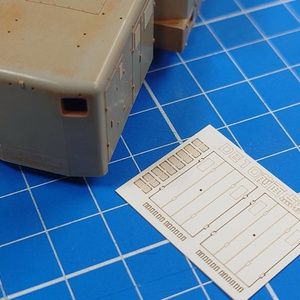 12系車端パーツ 1/80（HO） - SHINMEI MODEL - BOOTH