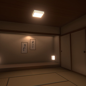 【VRChatワールド】Hall - Astral - BOOTH