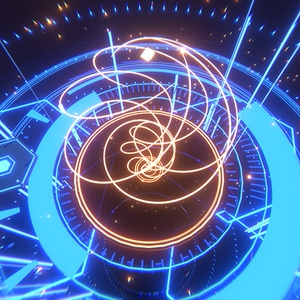 【VRChatワールド】Hall - Astral - BOOTH