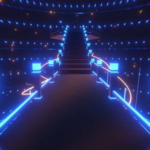 【VRChatワールド】Hall - Astral - BOOTH
