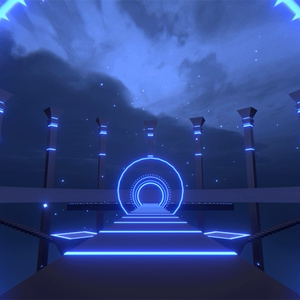 【VRChatワールド】Fantasy World 【動く星】 - Astral - BOOTH