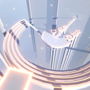 【VRChatワールド】Sakura Terrace 【動く雲】 - Astral - BOOTH