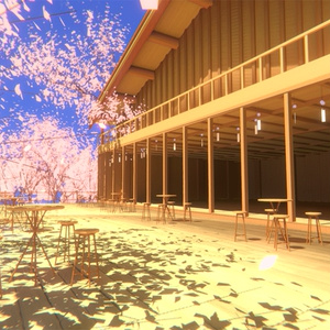 【VRChatワールド】Gallery - Astral - BOOTH