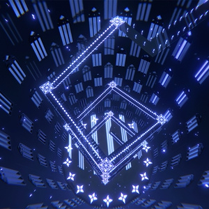 【VRChatワールド】Hall - Astral - BOOTH