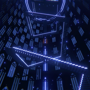 【VRChatワールド】Hall - Astral - BOOTH