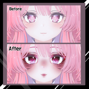「SELESTIA」Face Animation & Make up (and Nail) & Rose eye texture - INAB ...
