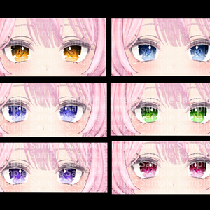 「SELESTIA」Face Animation & Make up (and Nail) & Rose eye texture - INAB ...