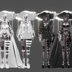 「SHINRA(森羅) 」 Make up & body texture - INAB Atelier - BOOTH