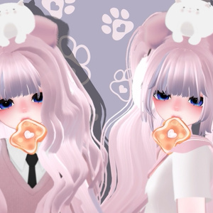 「MOE」 Make up & eye texture & Face Animation - INAB Atelier - BOOTH