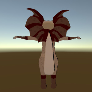 Yersinia's Protogen - VR Chat/3D Model Avatar - dunhuapestis - BOOTH