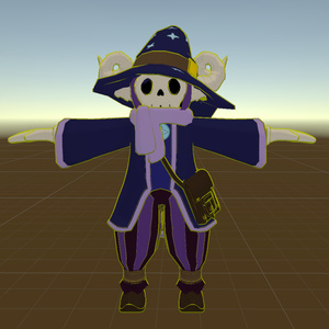 Yersinia's Protogen - VR Chat/3D Model Avatar - dunhuapestis - BOOTH