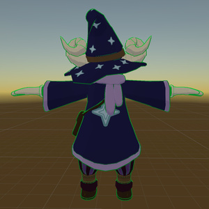 Yersinia's Protogen - VR Chat/3D Model Avatar - dunhuapestis - BOOTH