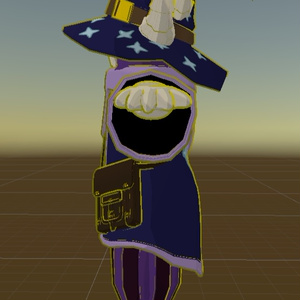 Yersinia's Protogen - VR Chat/3D Model Avatar - dunhuapestis - BOOTH