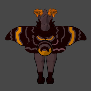 Yersinia's Protogen - VR Chat/3D Model Avatar - dunhuapestis - BOOTH