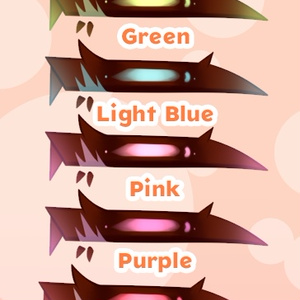 [Vroid Free Mouth Texture] - assetcircus - BOOTH