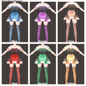 [Vroid Free Mouth Texture] - assetcircus - BOOTH