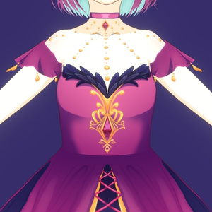 [Vroid Free Mouth Texture] - assetcircus - BOOTH