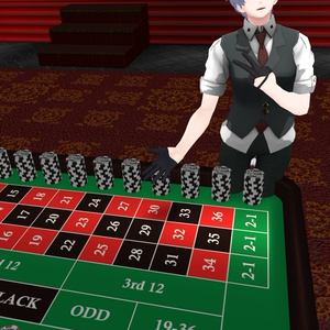 [VRChat想定]じゃんけんマシンのギミック[UdonChip対応] - KeyPoint - BOOTH