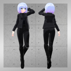 【VRCアバター】おまねこ - スフィア/Sphere モデル置き場 - BOOTH