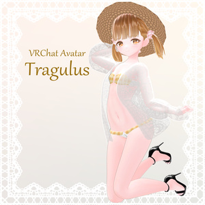 【VRCアバター】おまねこ - スフィア/Sphere モデル置き場 - BOOTH