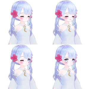 【VRCアバター】おまねこ - スフィア/Sphere モデル置き場 - BOOTH