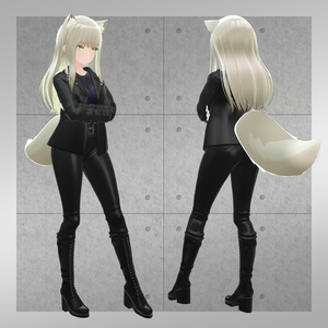 【VRCアバター】おまねこ - スフィア/Sphere モデル置き場 - BOOTH