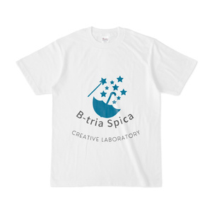 B-tria spica ロゴステッカー(10cm四方) - B-tria Spica（ビートリアスピカ） - BOOTH