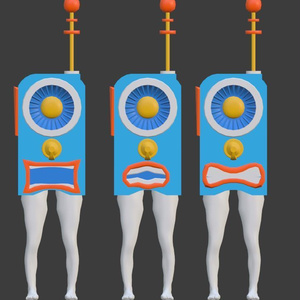 Shock Bot - bucketman - BOOTH