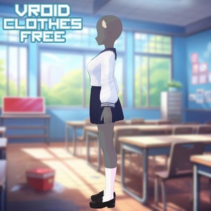 Vroid Bikini - glitter_azul - BOOTH
