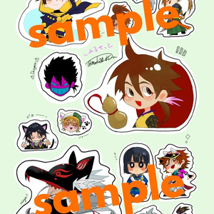 陸遜アクキー - AM2:00 - BOOTH