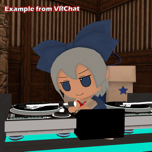 VRChat 溶接マスク Welding Mask - Cubey's Virtual Goods - BOOTH