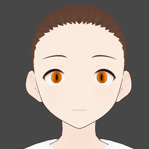 [Free]Demon Slayer Eyes - Zenitsu - onyxcam6ion - BOOTH