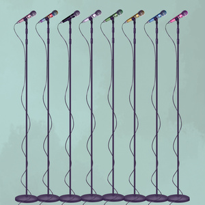 2D Retro microphone [Free Vtuber asset] - storytaker - BOOTH