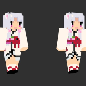 Minecraft Skin－なちょ猫 (Nachoneko) Skin - Tang Yuan-TW - BOOTH