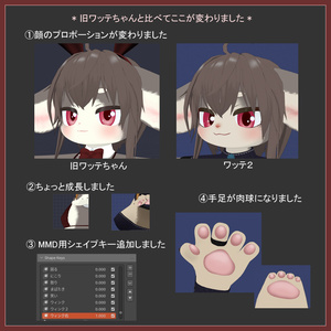 ルメラナ用 バニー衣装 - Murixir workshop - BOOTH