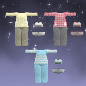 [無料] 3D Model Watte 2 (3Dモデル ワッテ2） - Murixir workshop - BOOTH