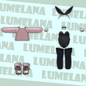 [無料] ルメラナ用 Qipao - Murixir workshop - BOOTH